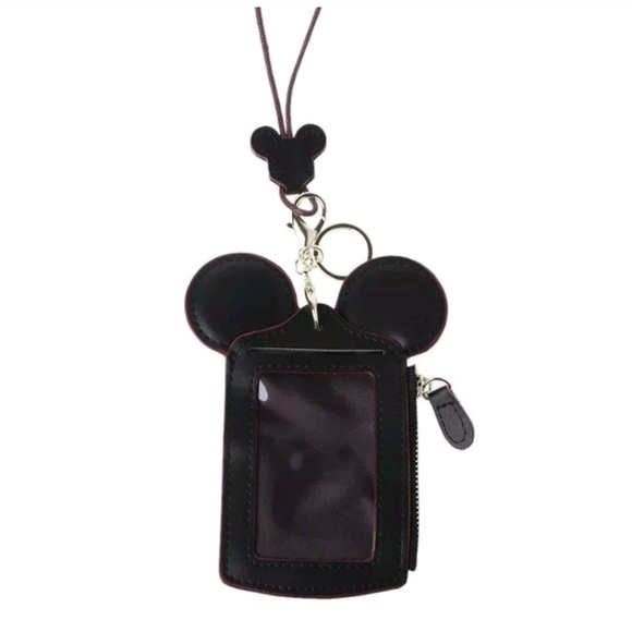None | Accessories | Mickey Mouse Id Card Holder Lanyard | Poshmark